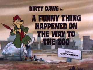 Dirty Dawg (1981) @ The Cartoon Databank