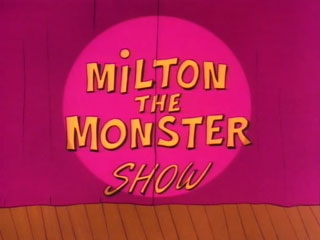 The Milton the Monster Show (1965) @ The Cartoon Databank