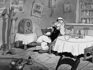 Popeye the Sailor (1933) @ The Cartoon Databank