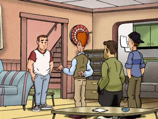 Undergrads (2001) @ The Cartoon Databank