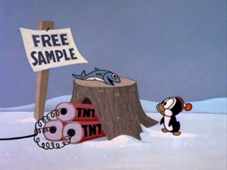 Chilly Willy (1953) @ The Cartoon Databank