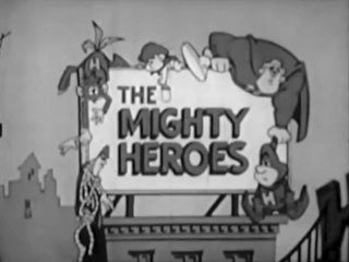 The Mighty Heroes (1966) @ The Cartoon Databank