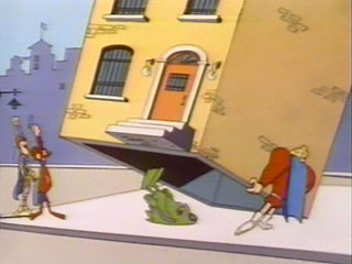 The Mighty Heroes (1966) @ The Cartoon Databank