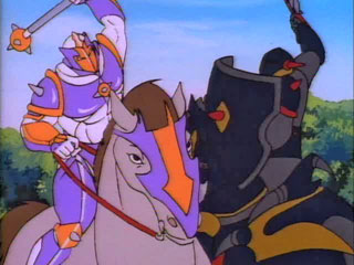King Arthur and the Knights of Justice (1992) @ The Cartoon Databank