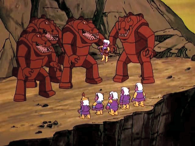 Blackstar (1981) • The Cartoon Databank