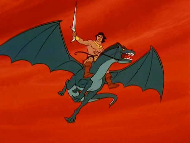 Blackstar (1981) • The Cartoon Databank