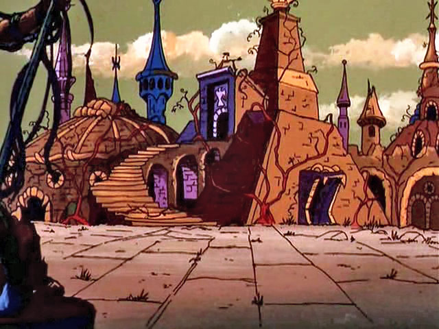 Blackstar (1981) • The Cartoon Databank