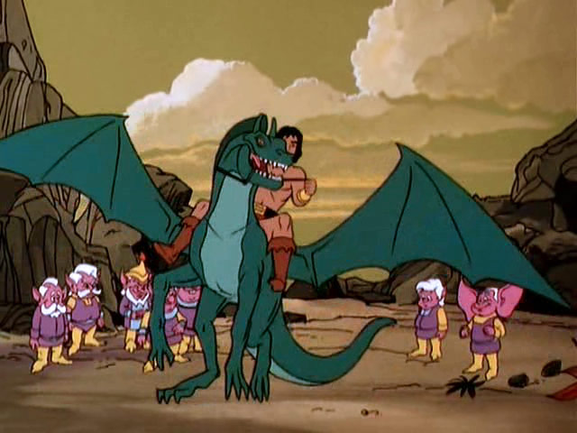 Blackstar (1981) • The Cartoon Databank