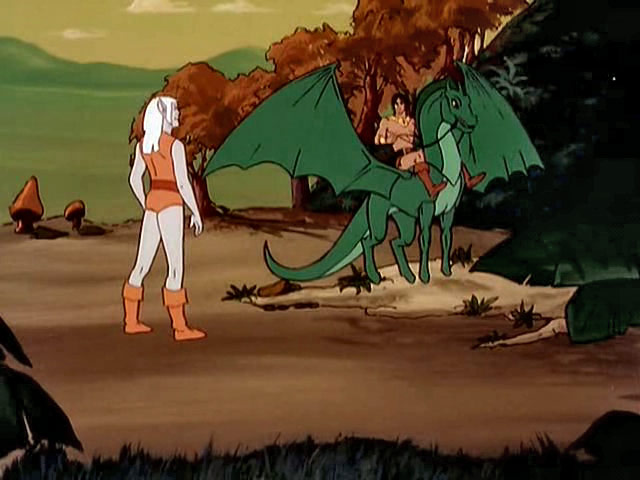 Blackstar (1981) • The Cartoon Databank