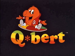 Q*bert (1983) @ The Cartoon Databank