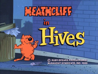 Heathcliff (1980) @ The Cartoon Databank